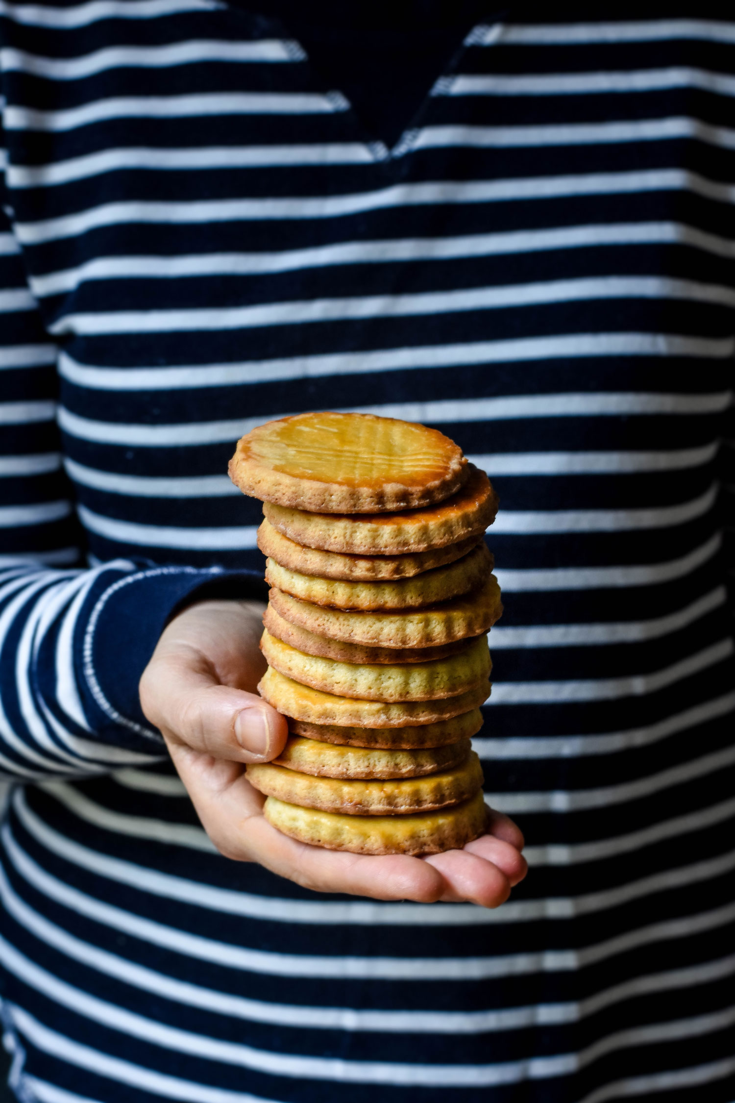 Breton Salted Butter Sablés - Pardon Your French