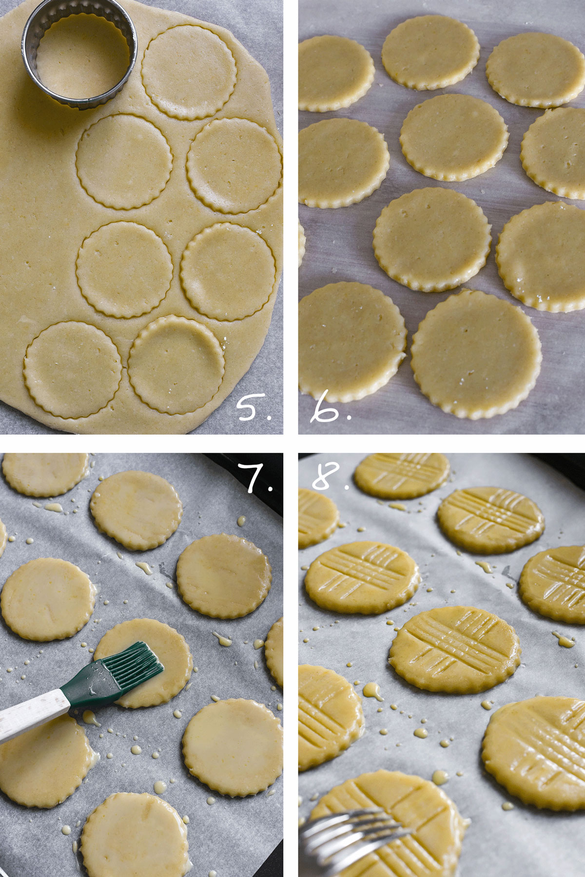 French Salted Butter Cookies (Sablé Breton) - Pardon Your French