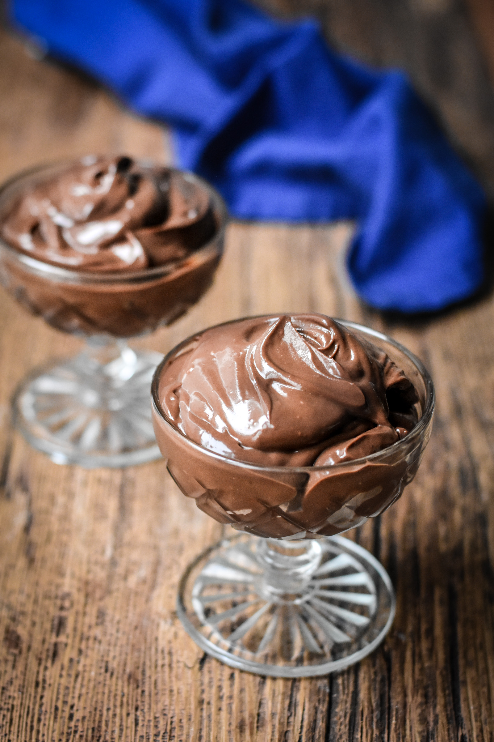 Thick Double Chocolate Pudding - Pardon Your French