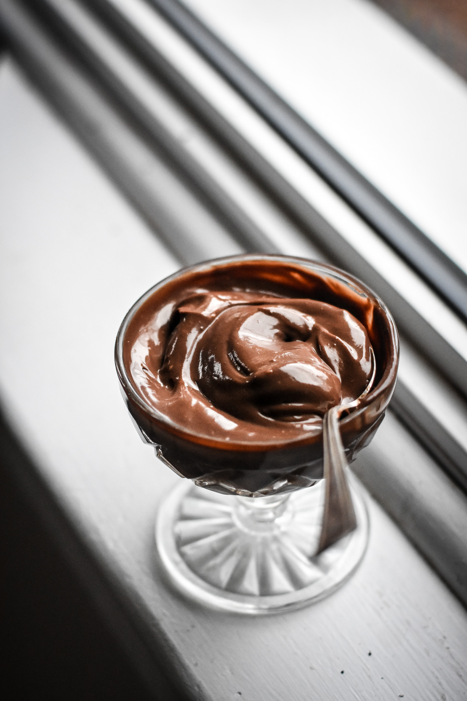 Thick Double Chocolate Pudding - Pardon Your French