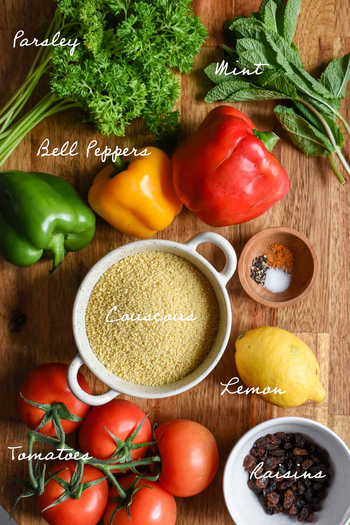 French Couscous Salad (French Taboulé) - Pardon Your French