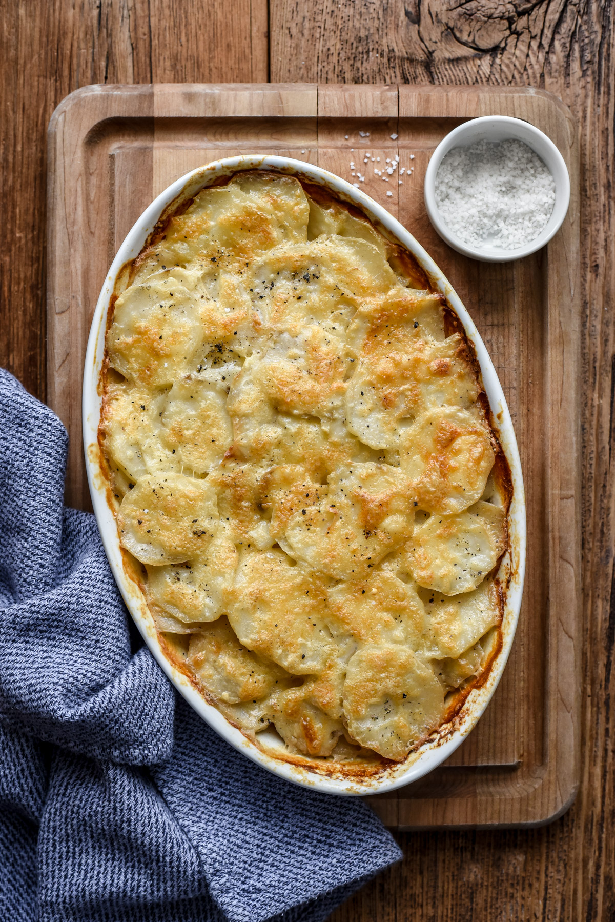 Classic French Gratin Dauphinois - Pardon Your French