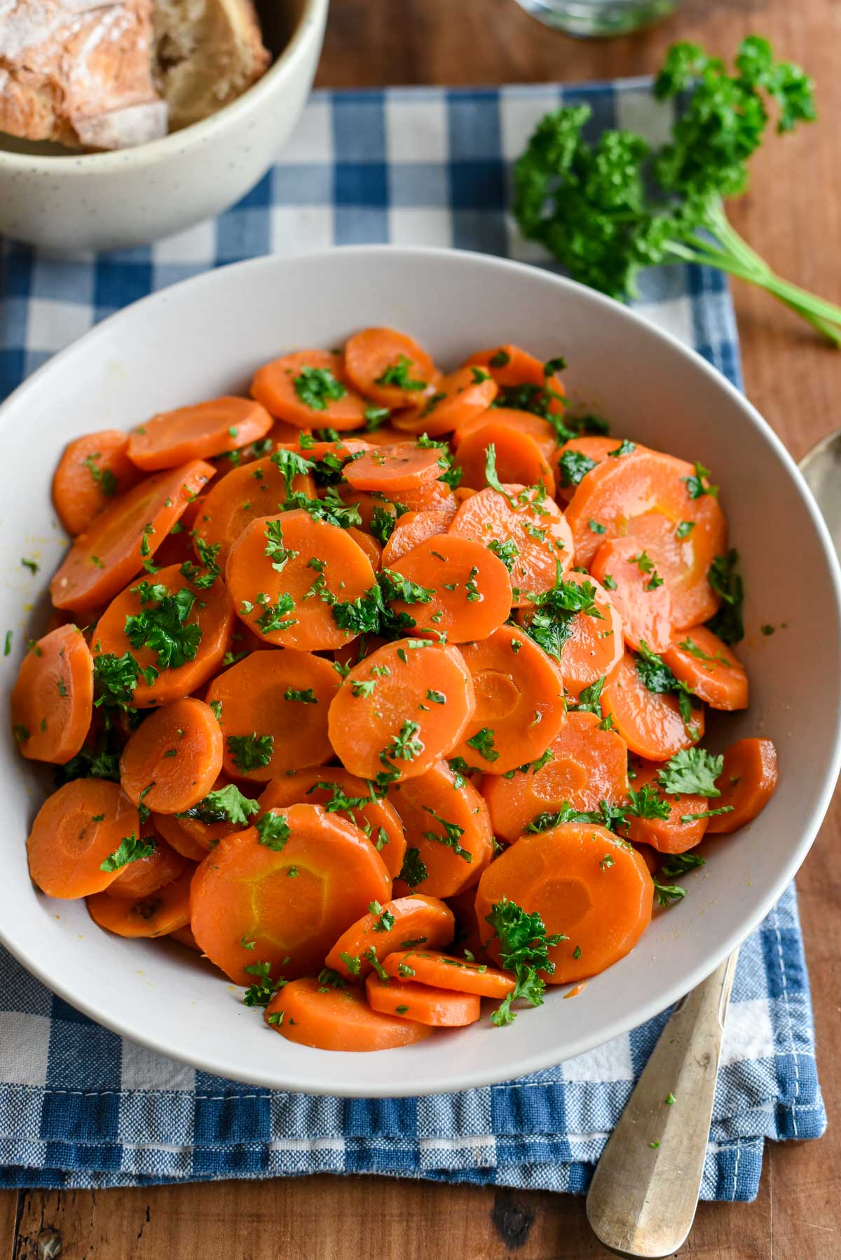 Vichy Carrots (French Style Glazed Carrots) - Pardon Your French