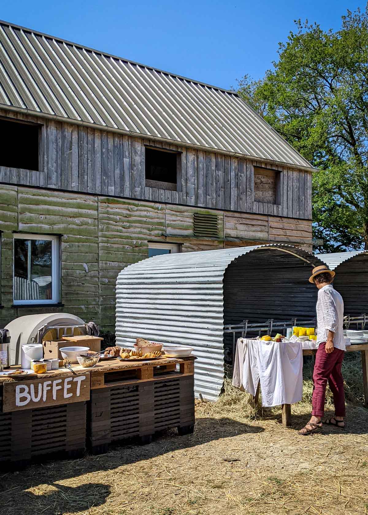 Breakfast at Kerbastard Farm - Pardon Your French