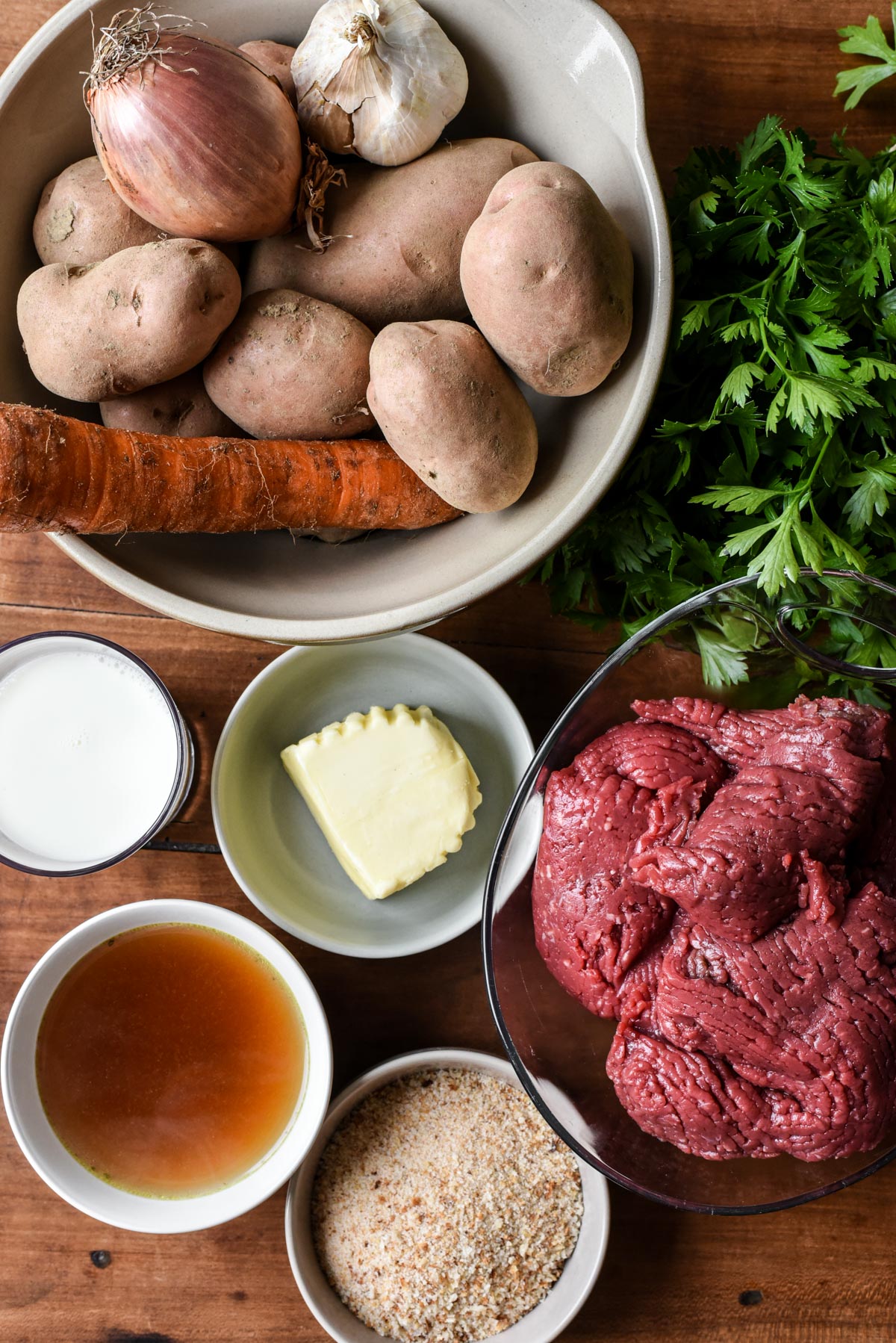 French Style Cottage Pie (Hachis Parmentier) - Pardon Your French
