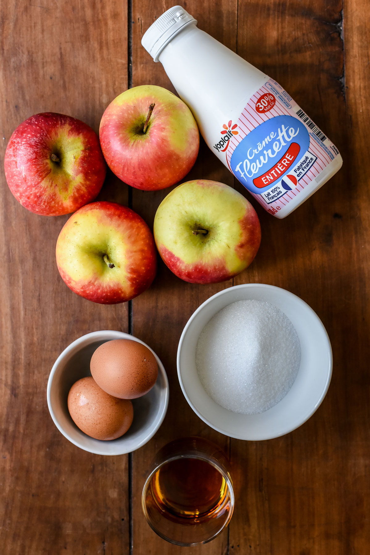 Normandy Apple Tart (Tarte Normande) - Pardon Your French