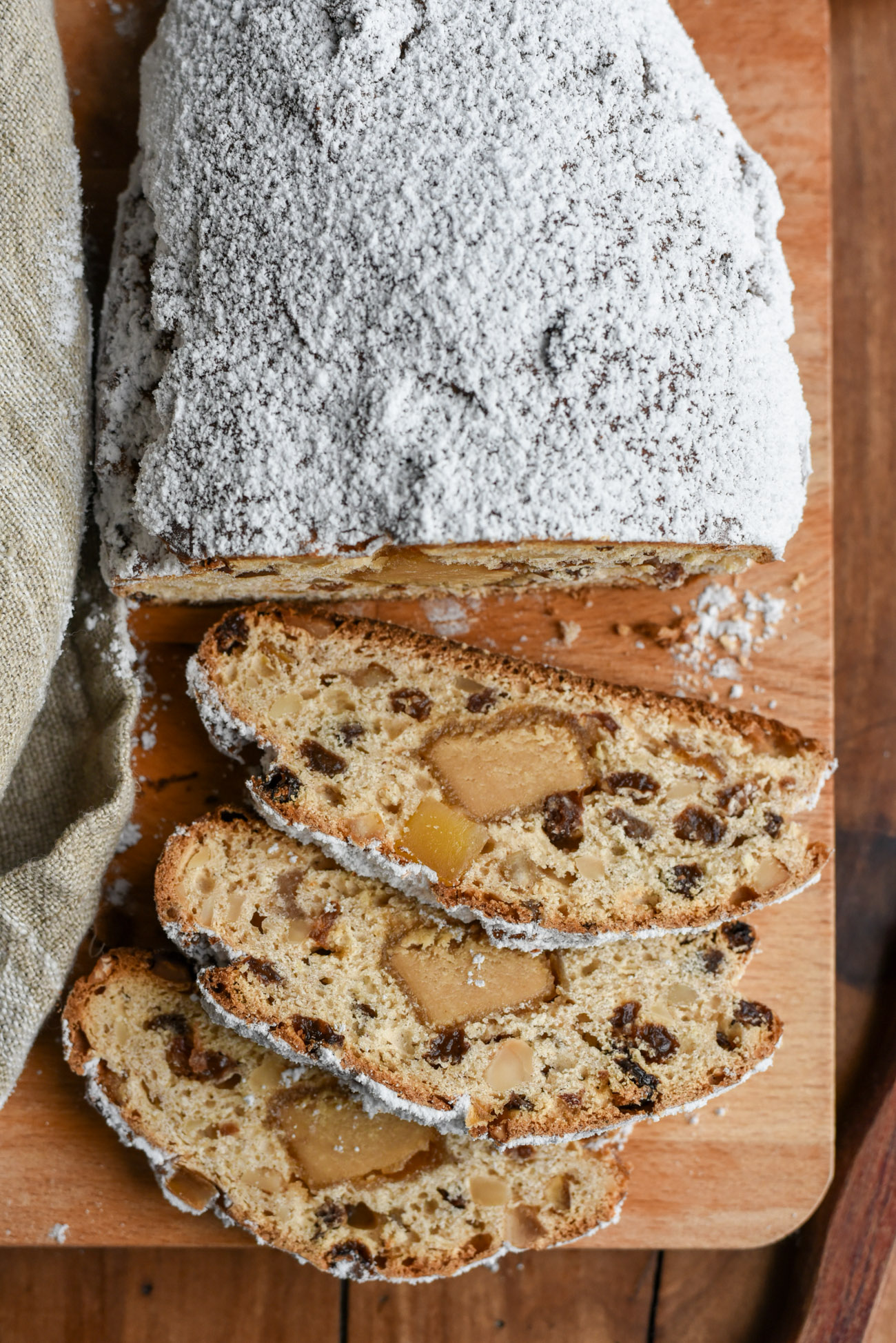 Authentic Stollen European Christmas Bread Pardon Your French Authentic Stollen European Christmas Bread Pardon Your French