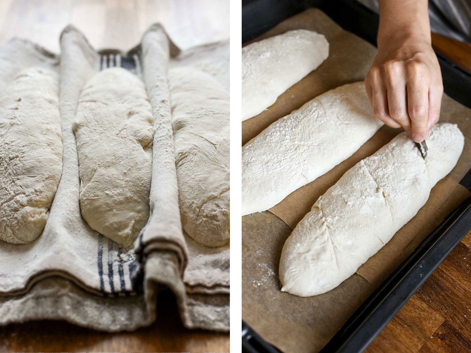 Authentic French Baguette Recipe - Pardon Your French