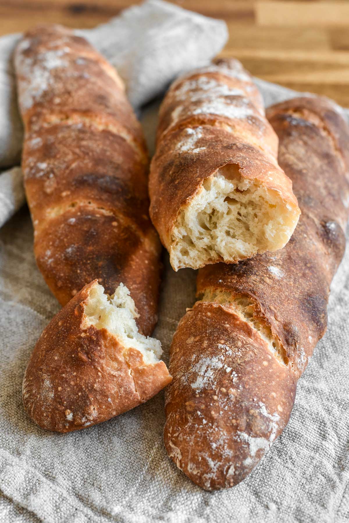 Authentic French Baguette Recipe - Pardon Your French
