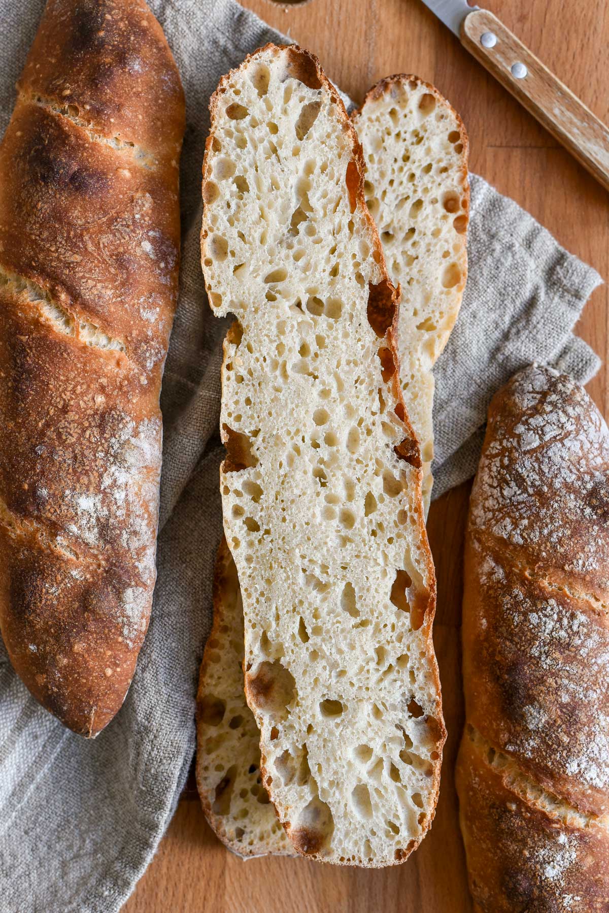 Authentic French Baguette Recipe - Pardon Your French