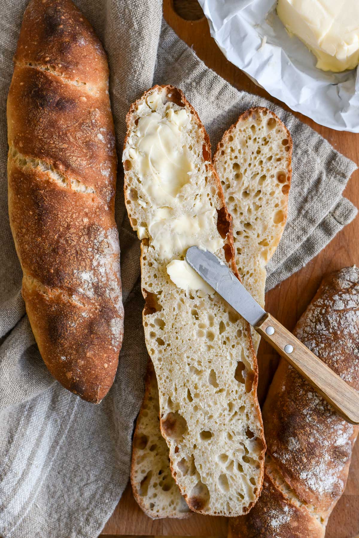 Authentic French Baguette Recipe - Pardon Your French