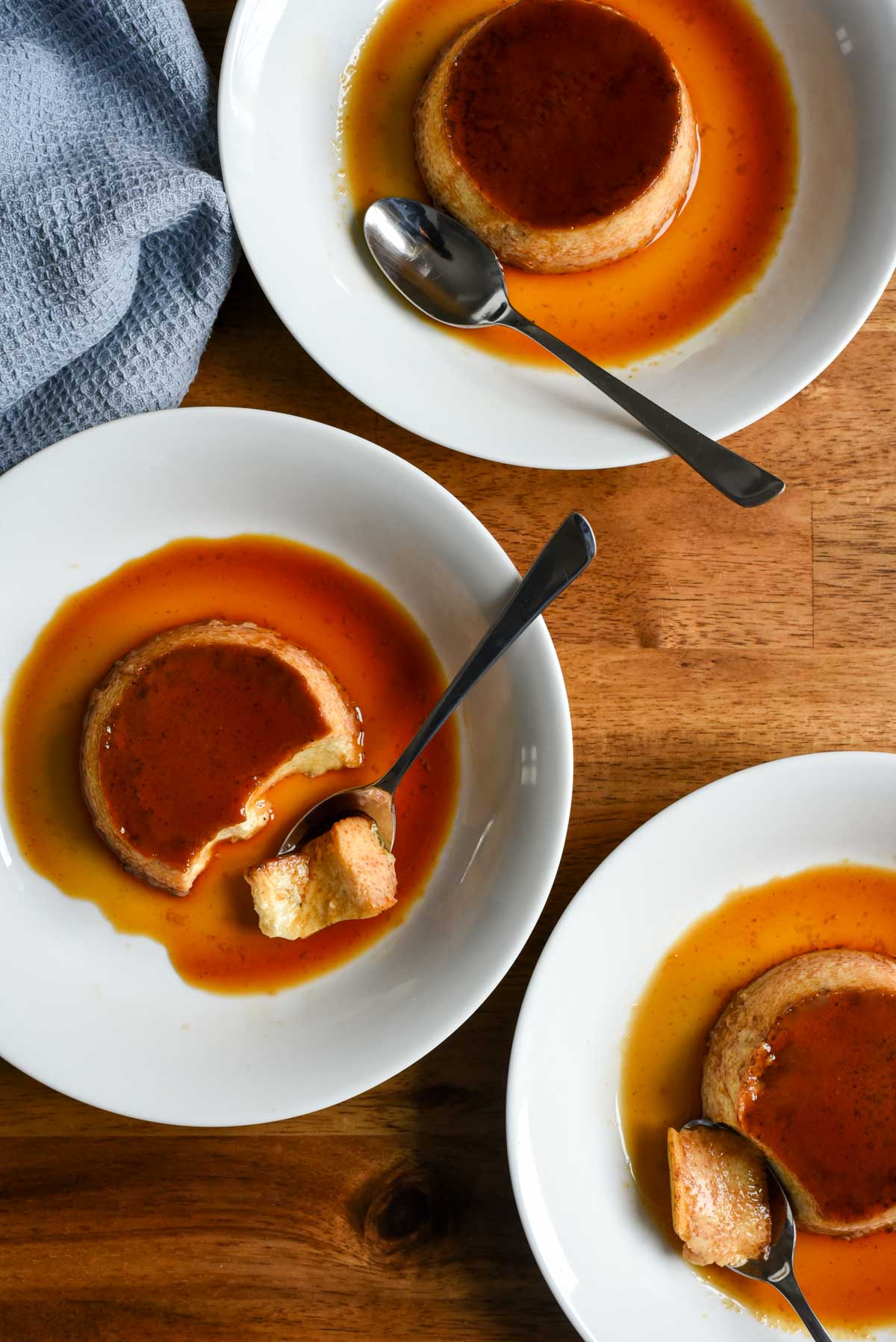 Classic French Crème Caramel - Pardon Your French