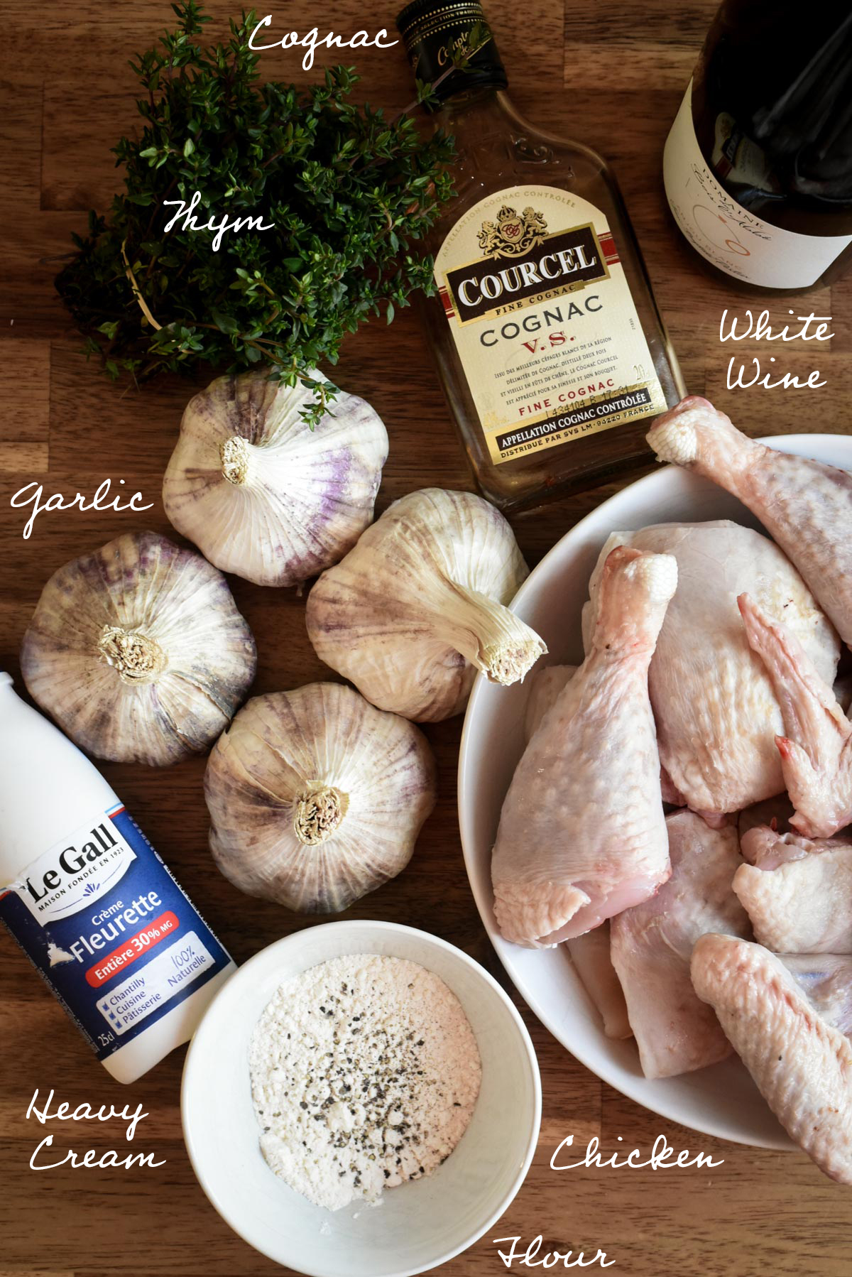 40 Cloves of Garlic Chicken - Pardon Your French