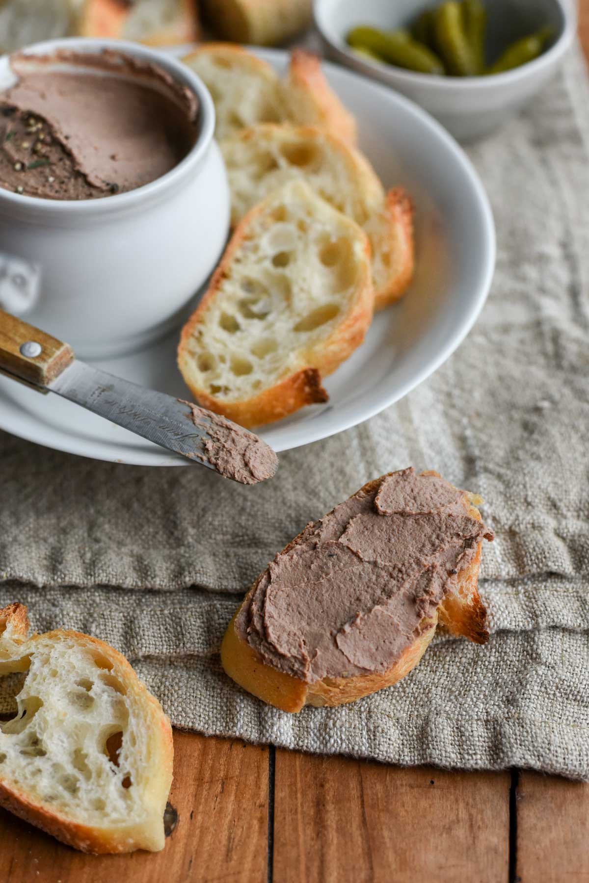 Chicken Liver Mousse - Pardon Your French
