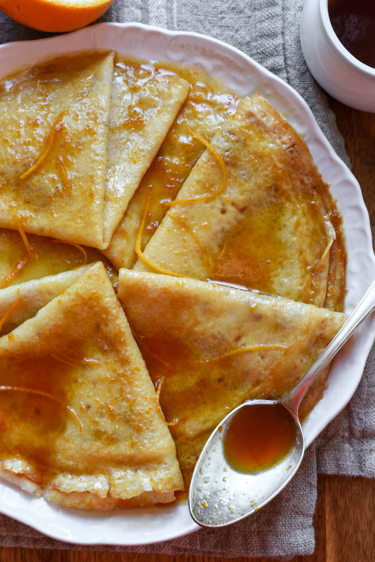 Crêpes Suzette Recipe (with Grand Marnier) - Pardon Your French