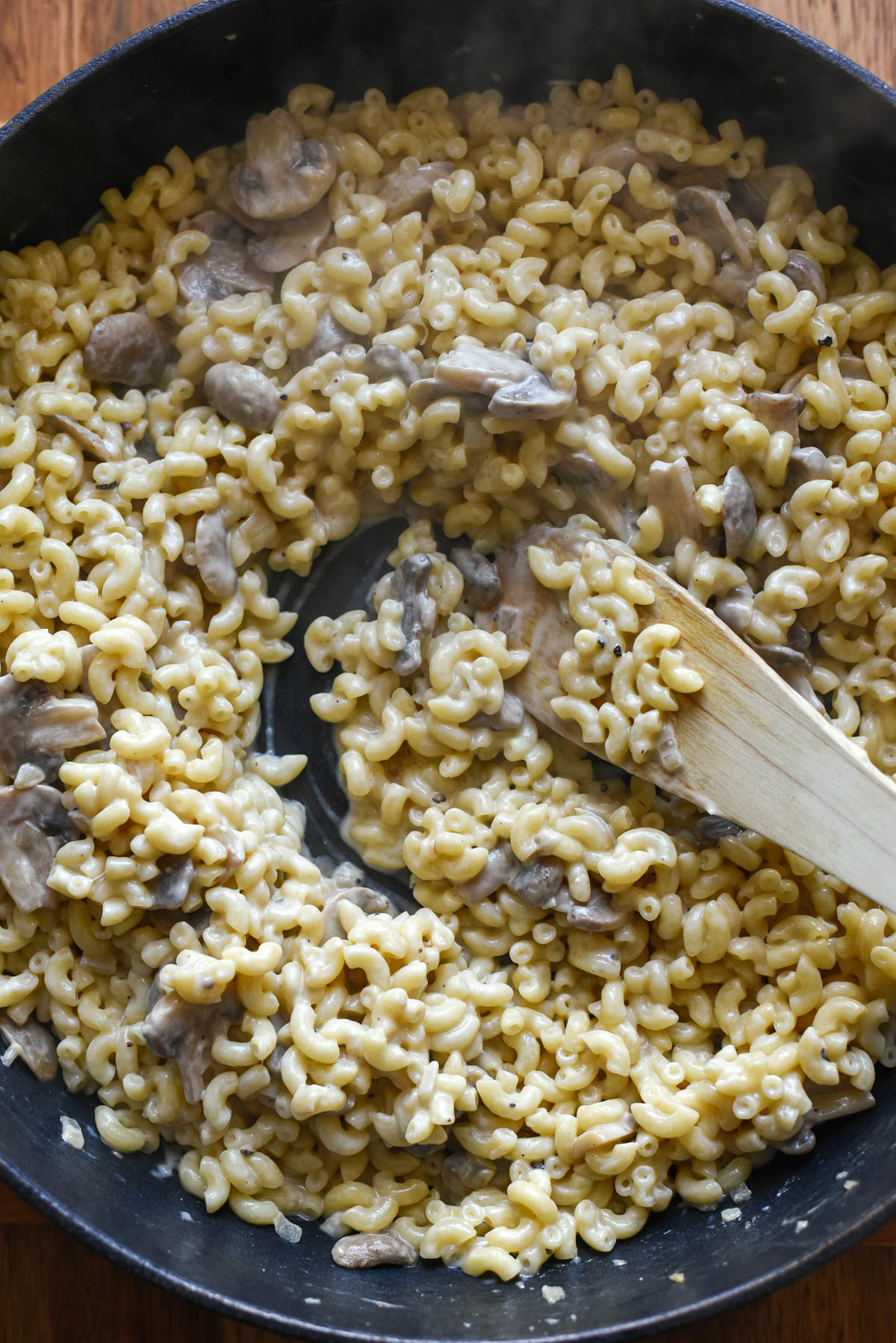 French Macaroni & Cheese with Ham (Coquillettes au Jambon) - Pardon ...